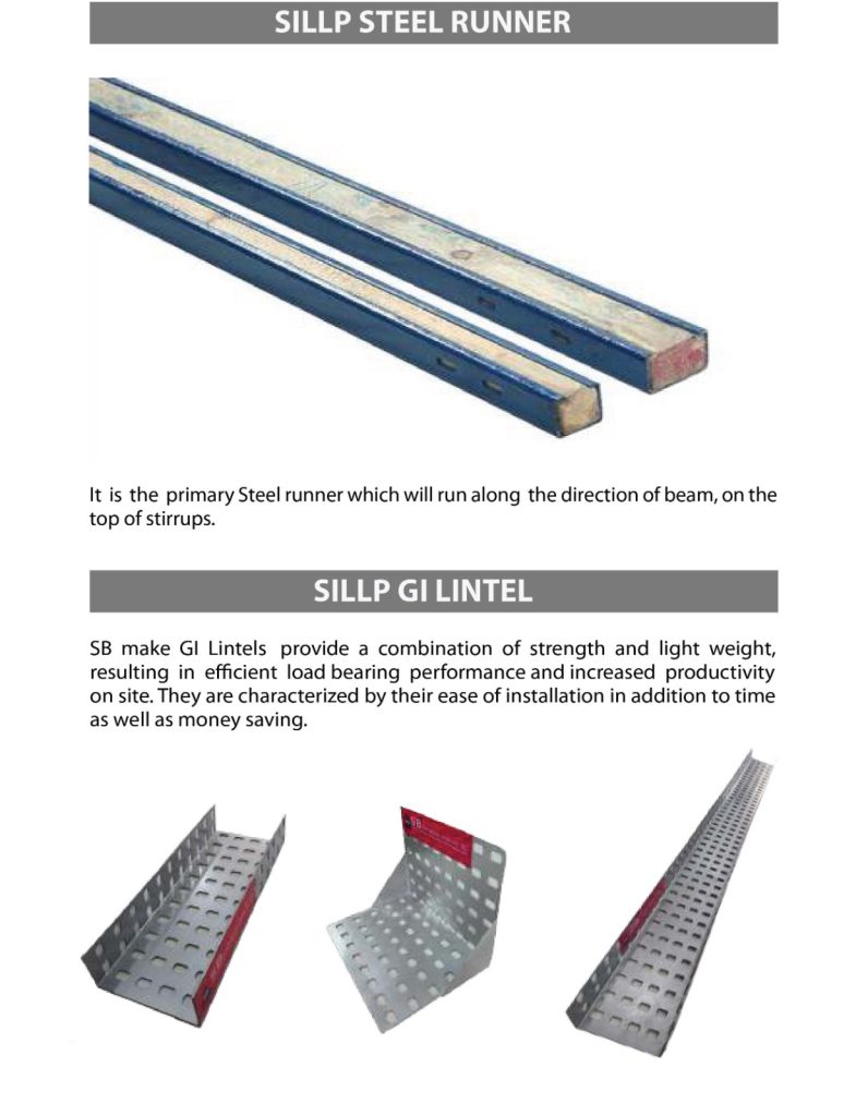 Steel Runner & Cl Lintel – Stahlco